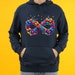 Colorful Infinity Symbol With Butterflies Png, Instant Digital Download ...