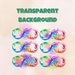 Colorful Infinity Symbol With Designs Bundle of 6 Png Files, Digital ...