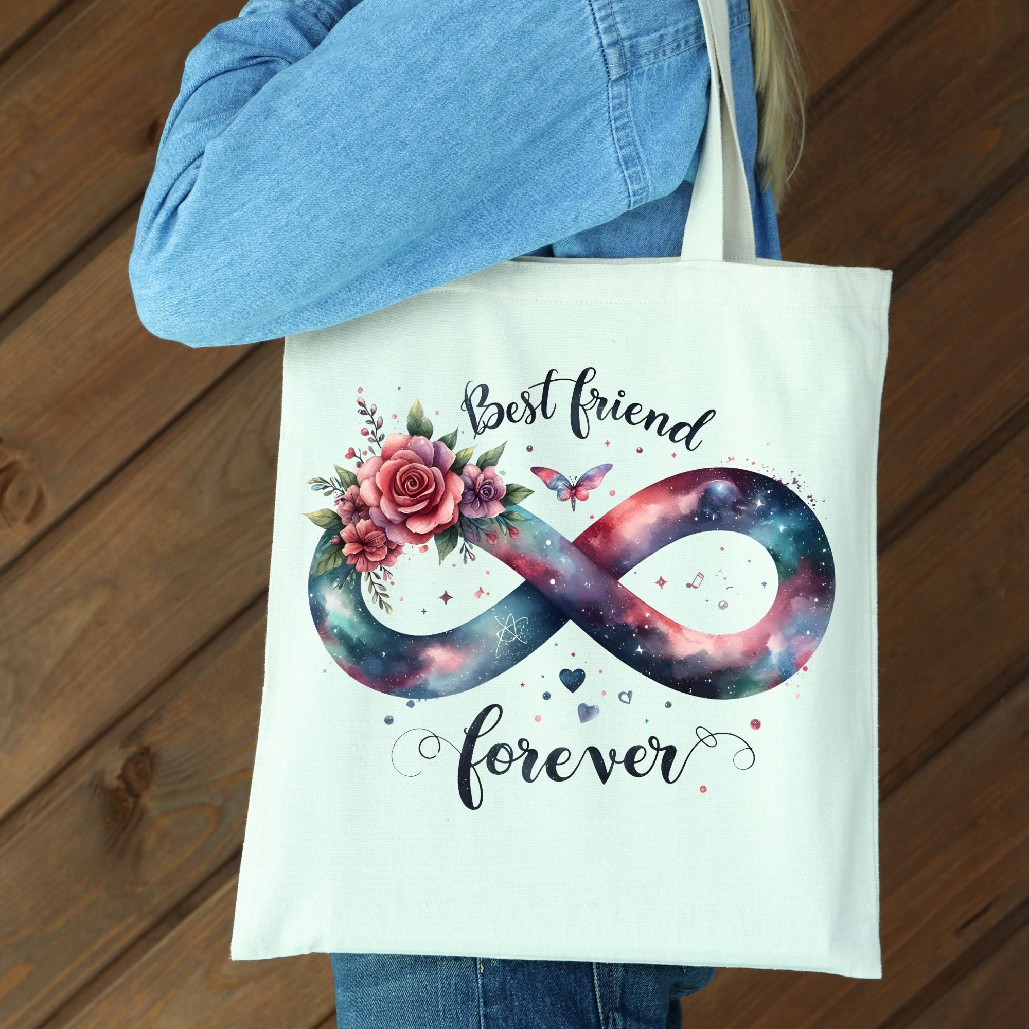 Best Friend Forever Infinity Symbol PNG File, Digital Download, Pod ...