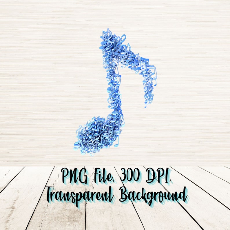 Music Notes Artwork PNG | Digital Download | Musician Png | Sublimation ...