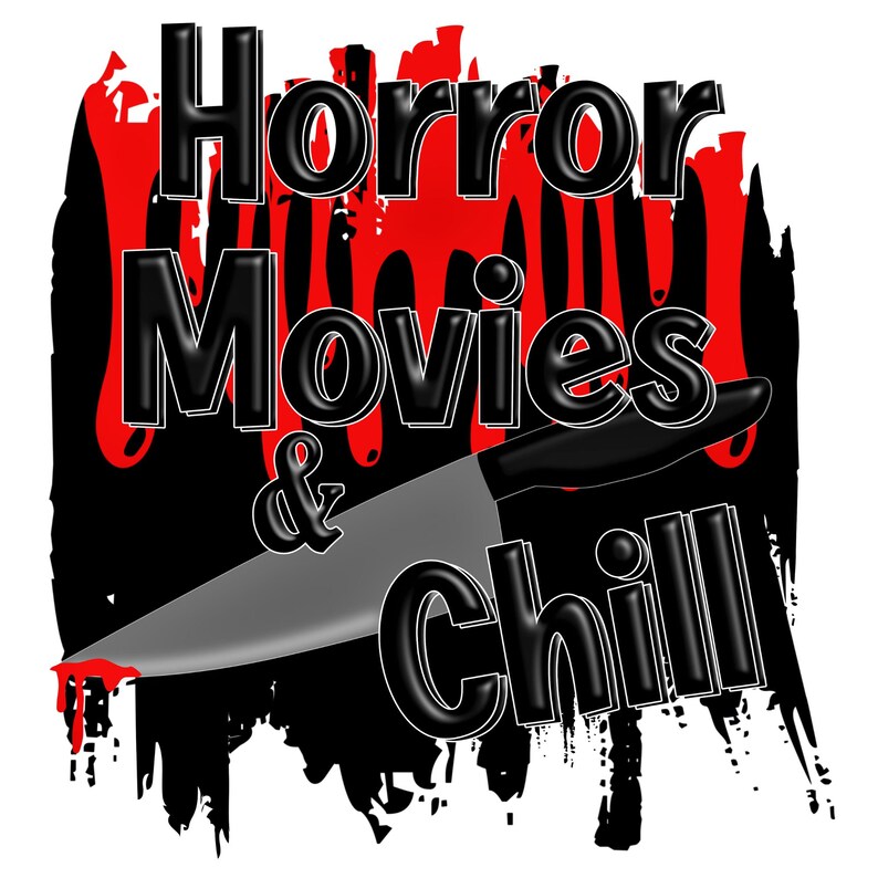 Horror Movie Artwork Png Instant Digital Download Pod - Etsy