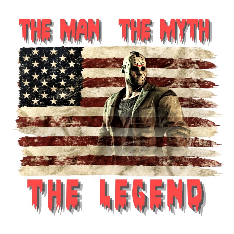 Horror Figure Artwork Png Instant Digital Download Pod - Etsy