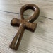 Egyptian Ankh | Wooden Ankh | Protection Home Decor | Handmade | Gift ...