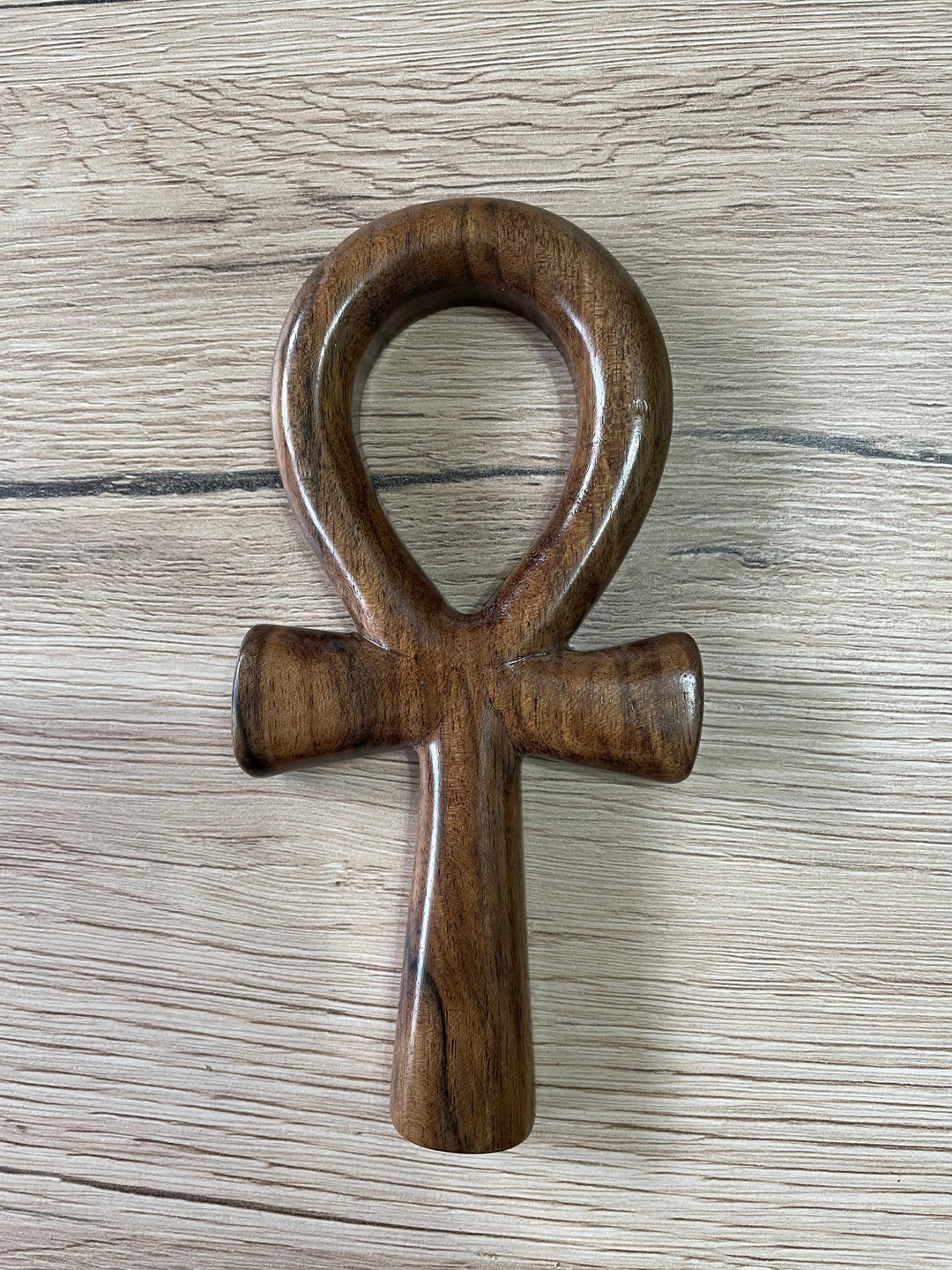Egyptian Ankh Wooden Ankh Protection Home Decor Handmade - Etsy