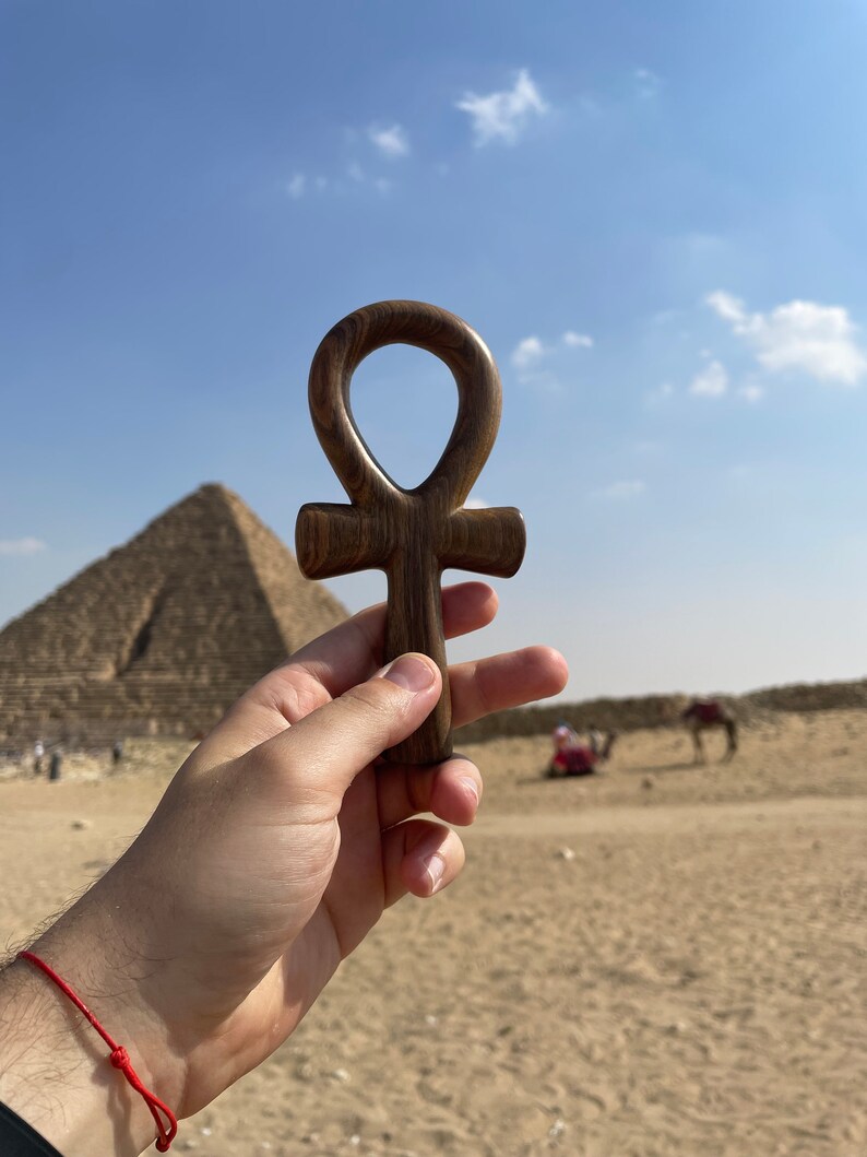 Egyptian Ankh | Wooden Ankh | Protection Home Decor | Handmade | Gift ...