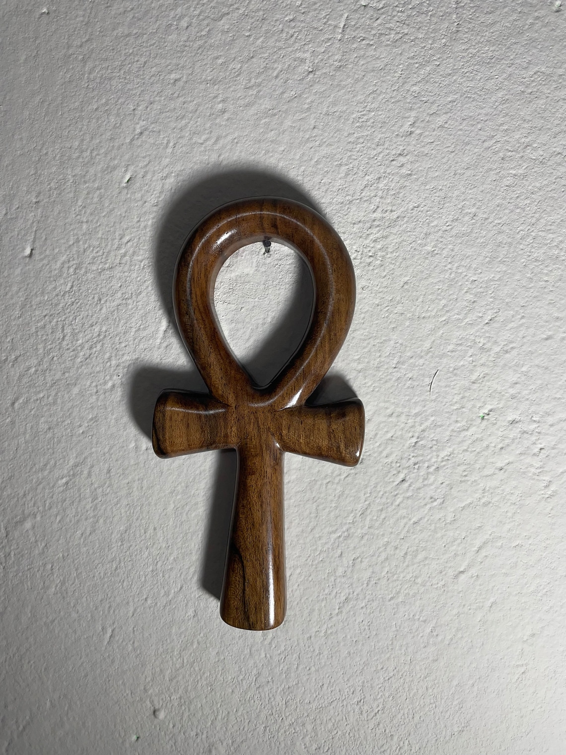 Egyptian Ankh Wooden Ankh Protection Home Decor Handmade Gift Symbol of ...