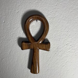 Egyptian Ankh | Wooden Ankh | Protection Home Decor | Handmade | Gift ...