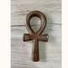 Egyptian Ankh | Wooden Ankh | Protection Home Decor | Handmade | Gift ...
