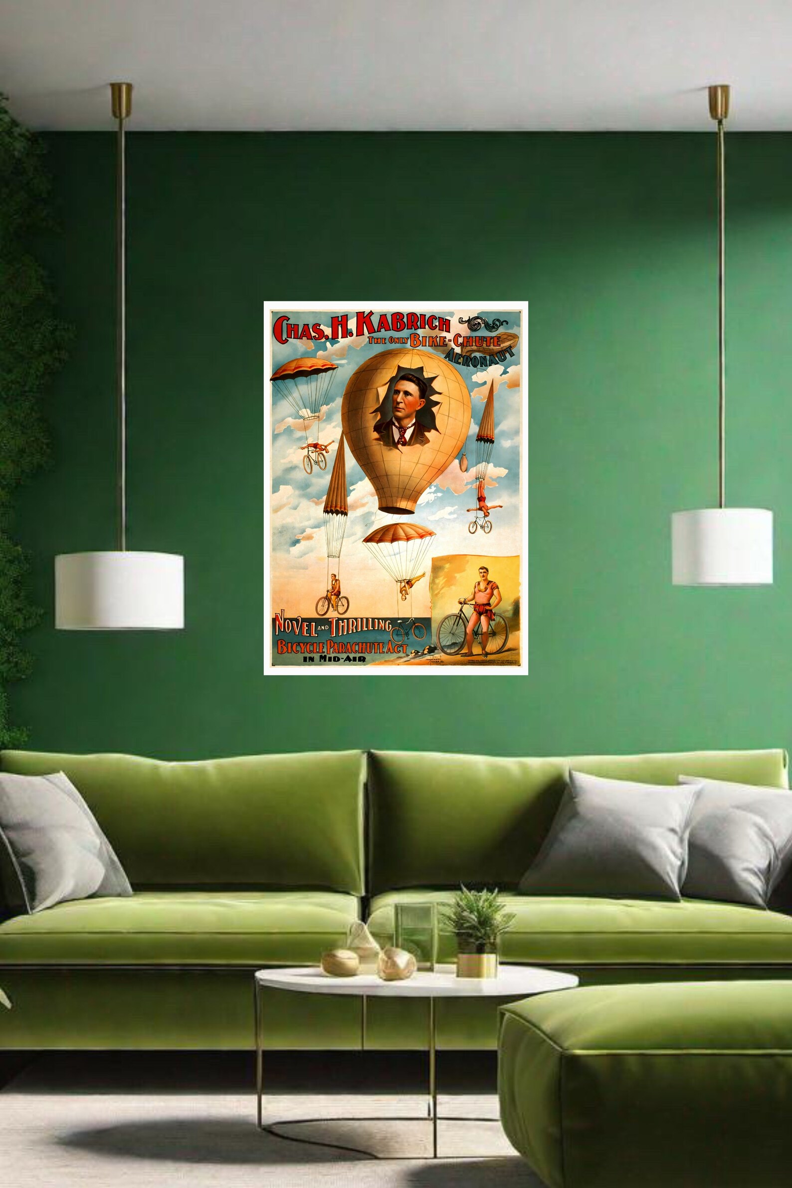 Reproduction 1886 Circus Poster Vintage Vaudeville Art Ad Vintage ...