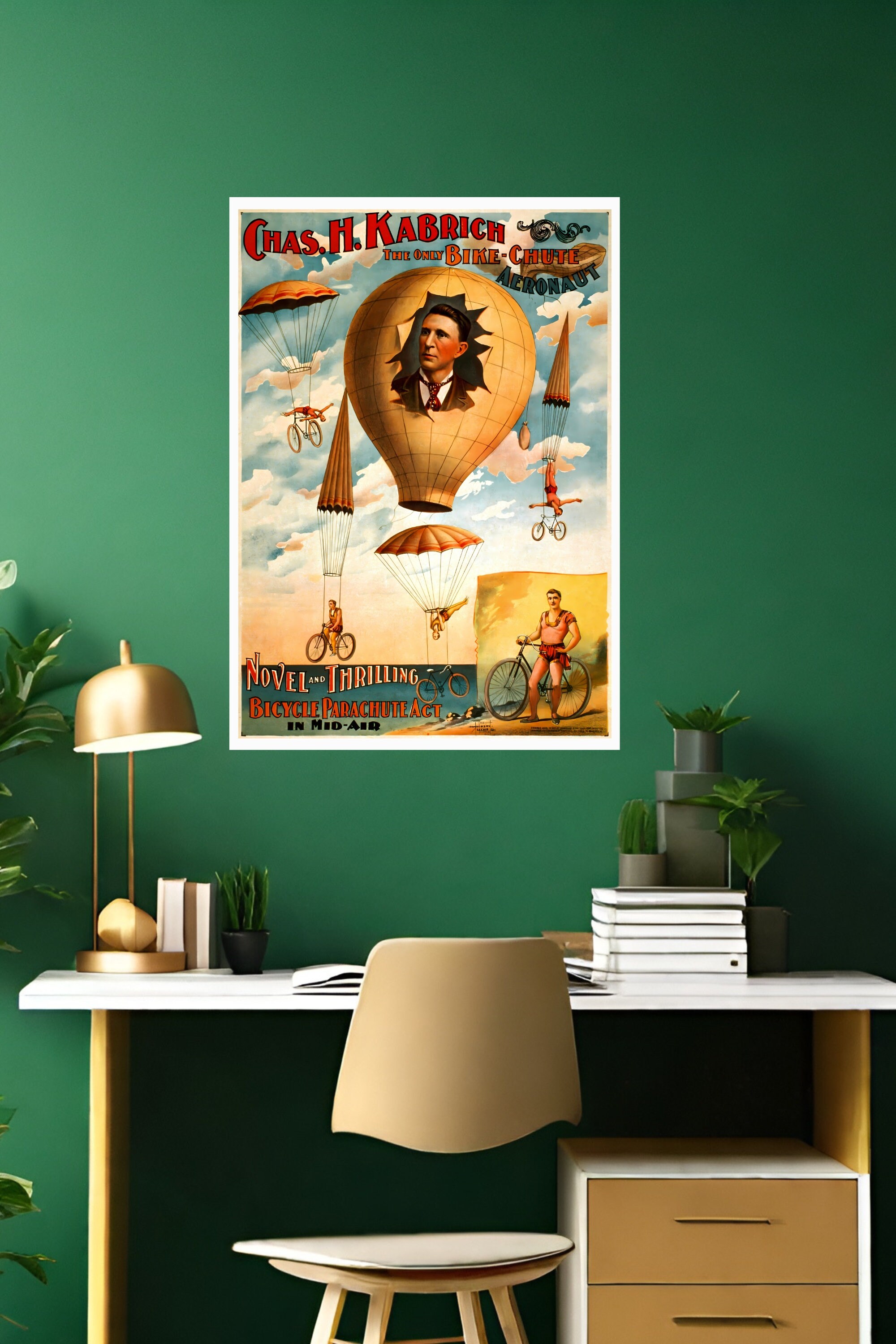 Reproduction 1886 Circus Poster Vintage Vaudeville Art Ad Vintage ...