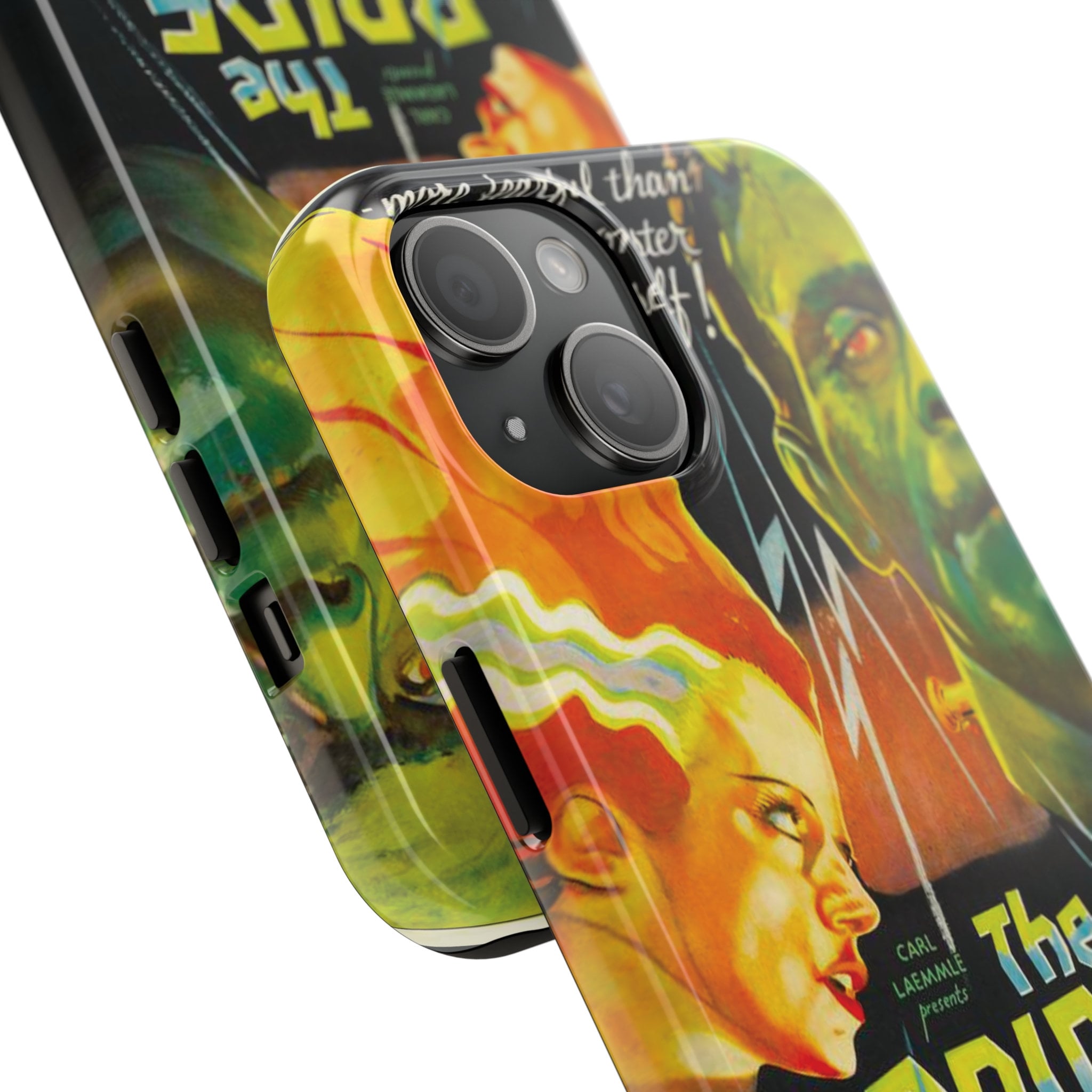 Vintage Horror Movie iPhone Case the Bride of Frankenstein Retro 1935 ...