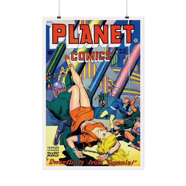 Comic Cover Reproduction Etsy