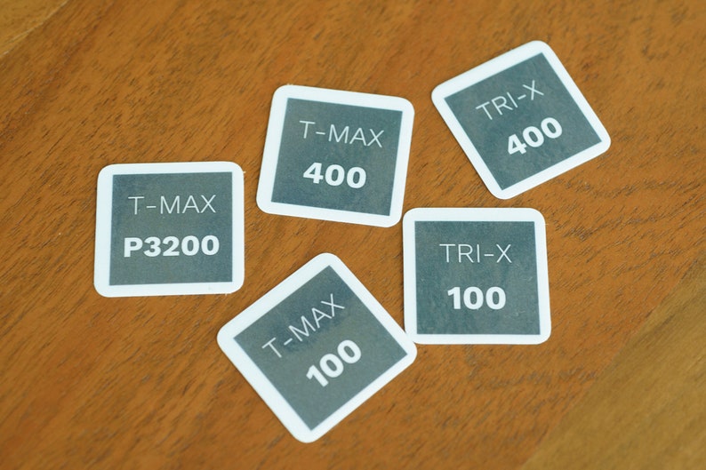 Film Stock Reminders, Box Tabs, Memo, Inserts, Cards - Durable and ...