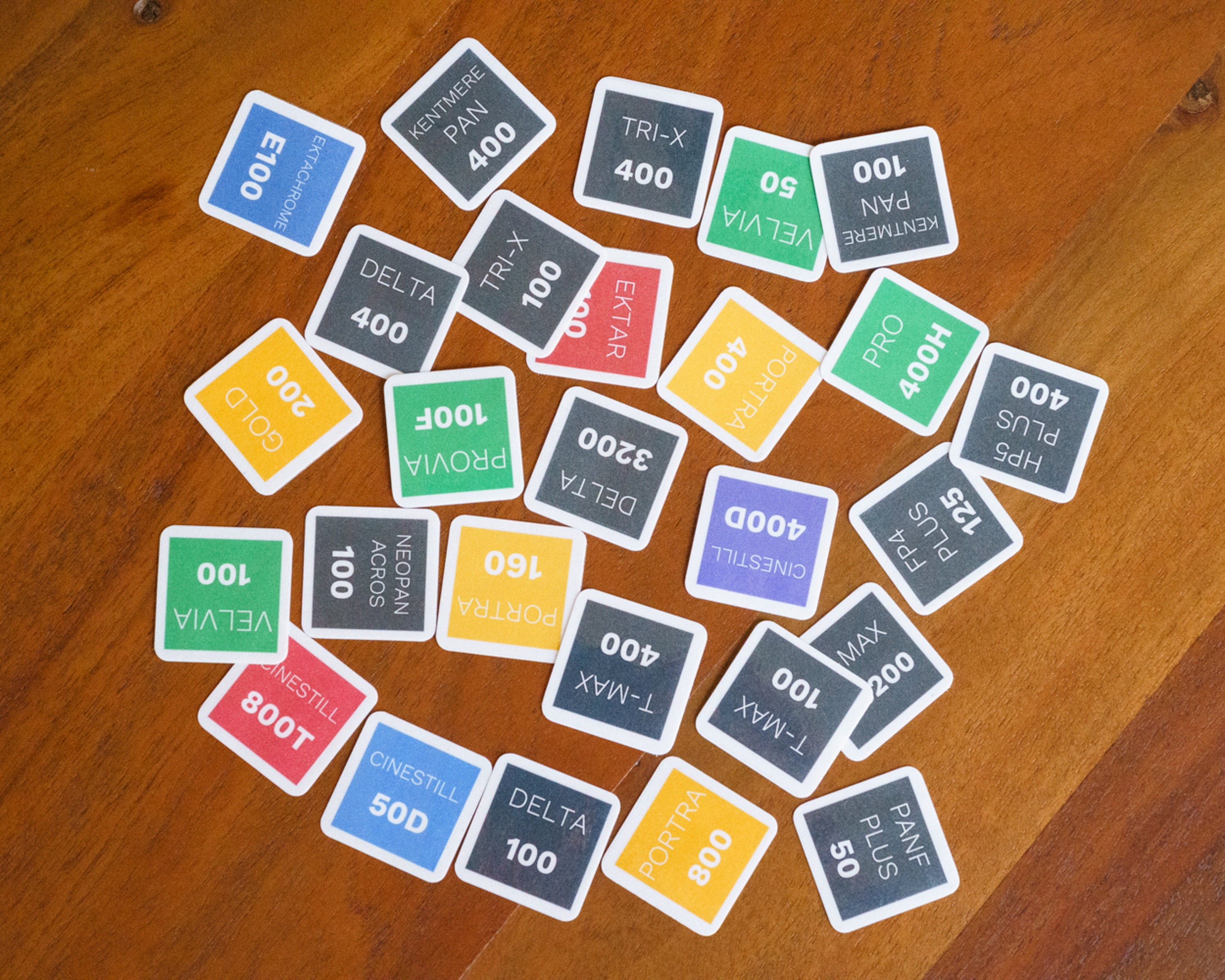 Film Stock Reminders, Box Tabs, Memo, Inserts, Cards - Durable and ...