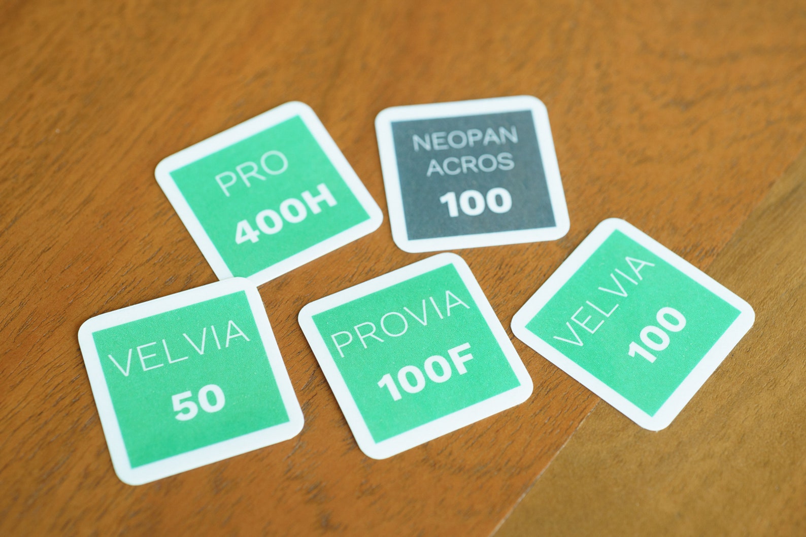 Film Stock Reminders, Box Tabs, Memo, Inserts, Cards - Durable and ...