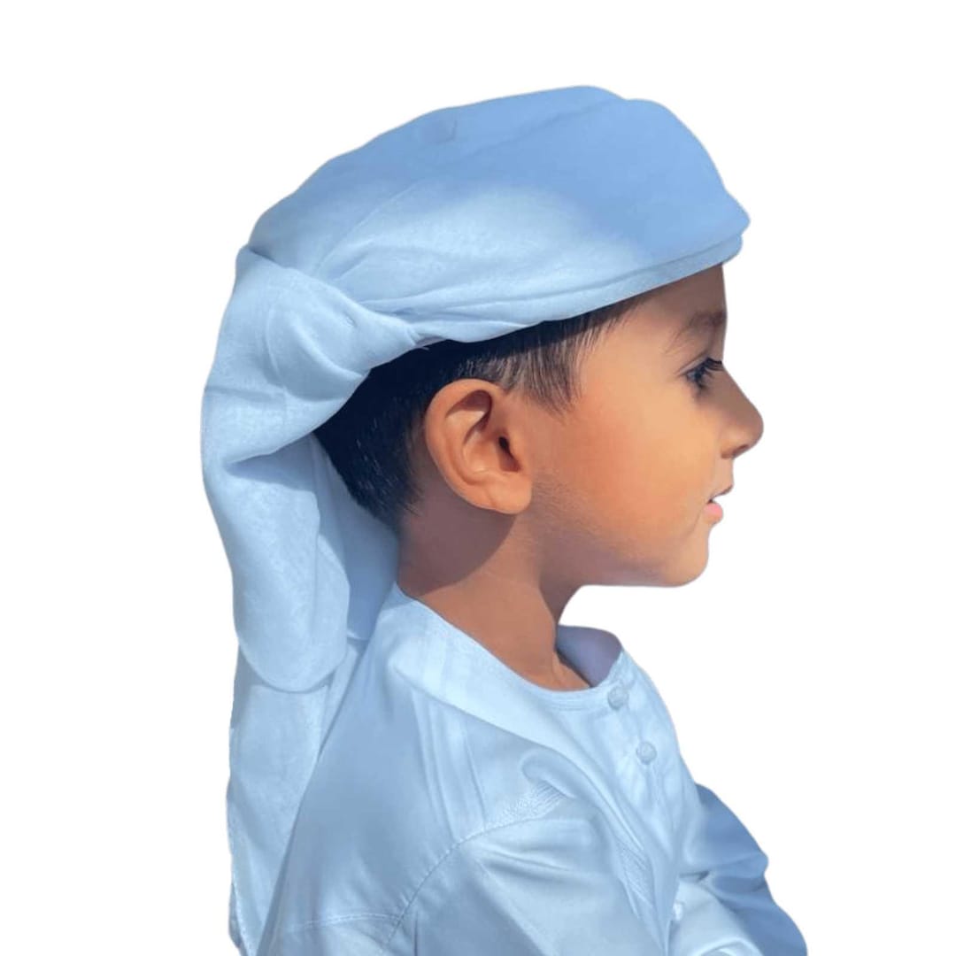 Kids Ready Made White Arab Hat Ghutra Keffiyeh - Etsy