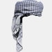 Mens Ready Grey Arab Hat Shemagh Keffiyeh - Etsy