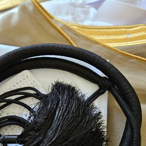 Mens Qatari Thobe 5 Pcs Set (white Shemagh) - Etsy