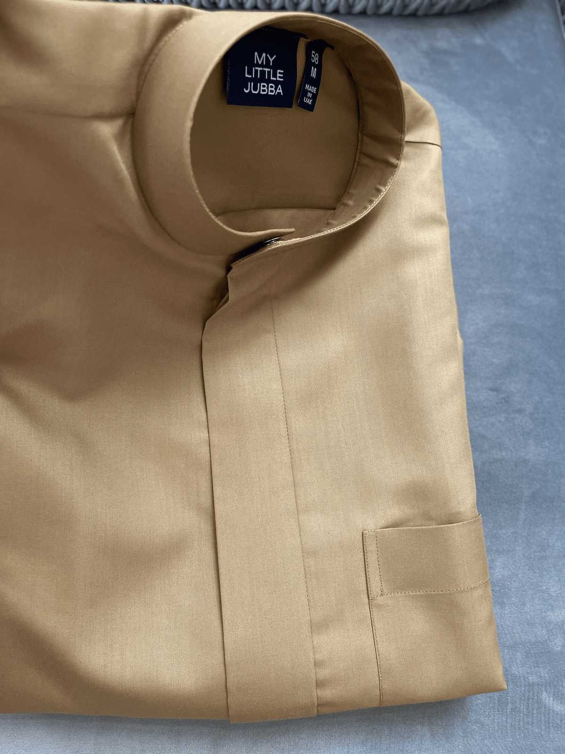 Mens Ready Made Golden Kuwaiti Thobe - Etsy