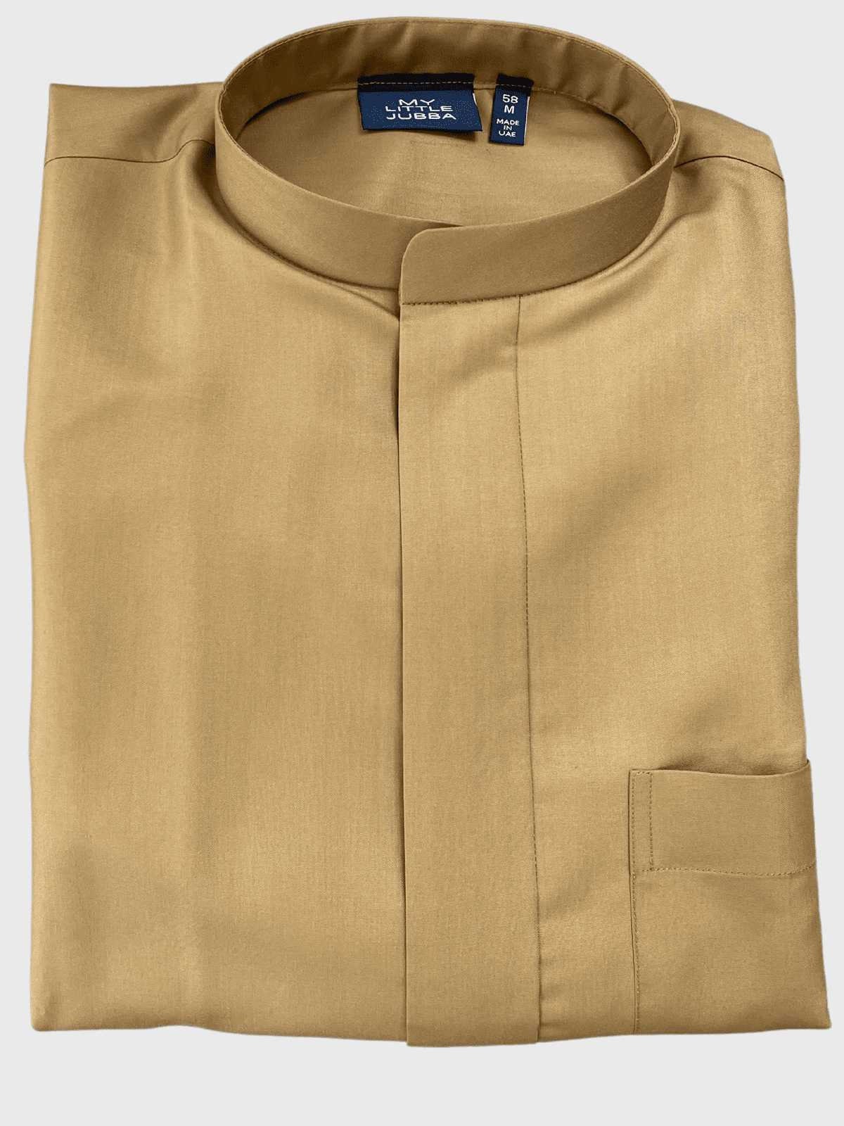 Mens Ready Made Golden Kuwaiti Thobe - Etsy