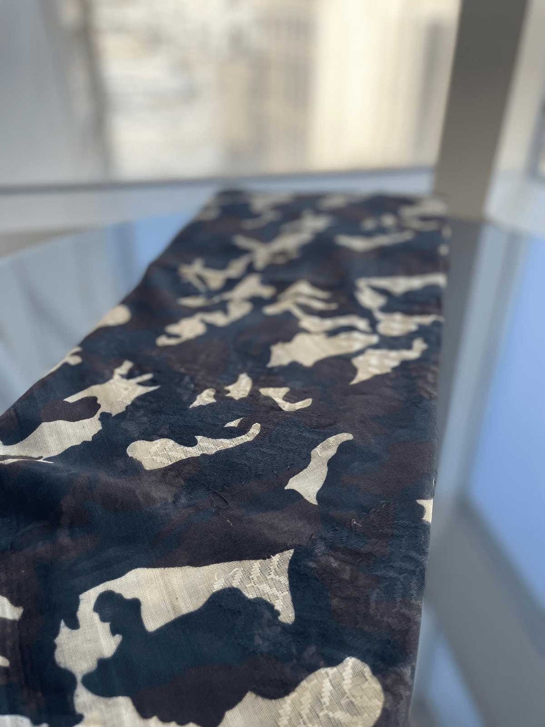 Unisex Army Style Keffiyeh Scarf Original Arab Scarf Saudi Arabian Kufi ...