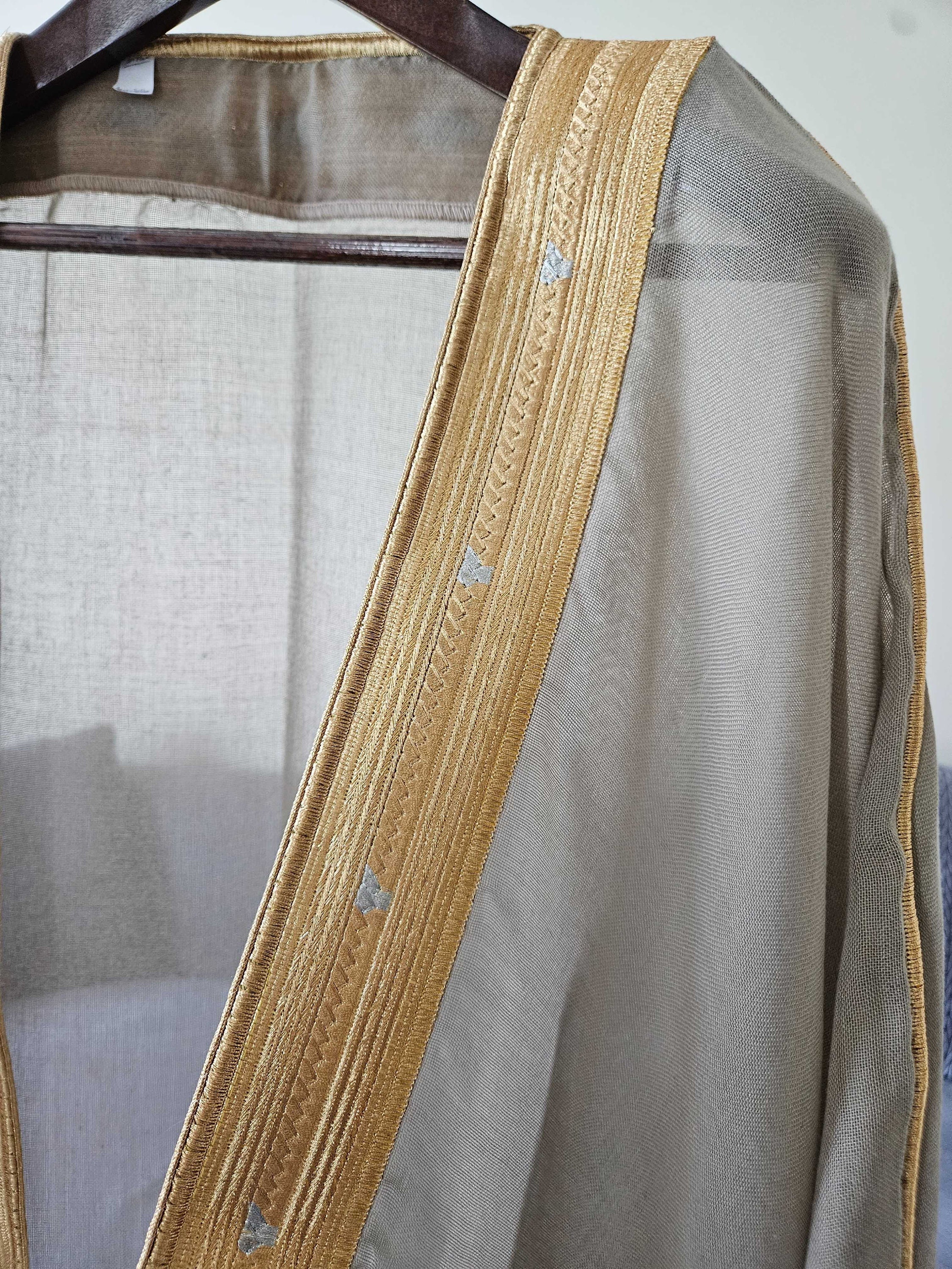 Men's High Quality Grey Bisht - Etsy