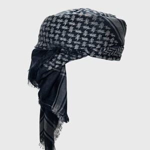 Mens Ready Turquoise Arab Hat Shemagh Keffiyeh - Etsy