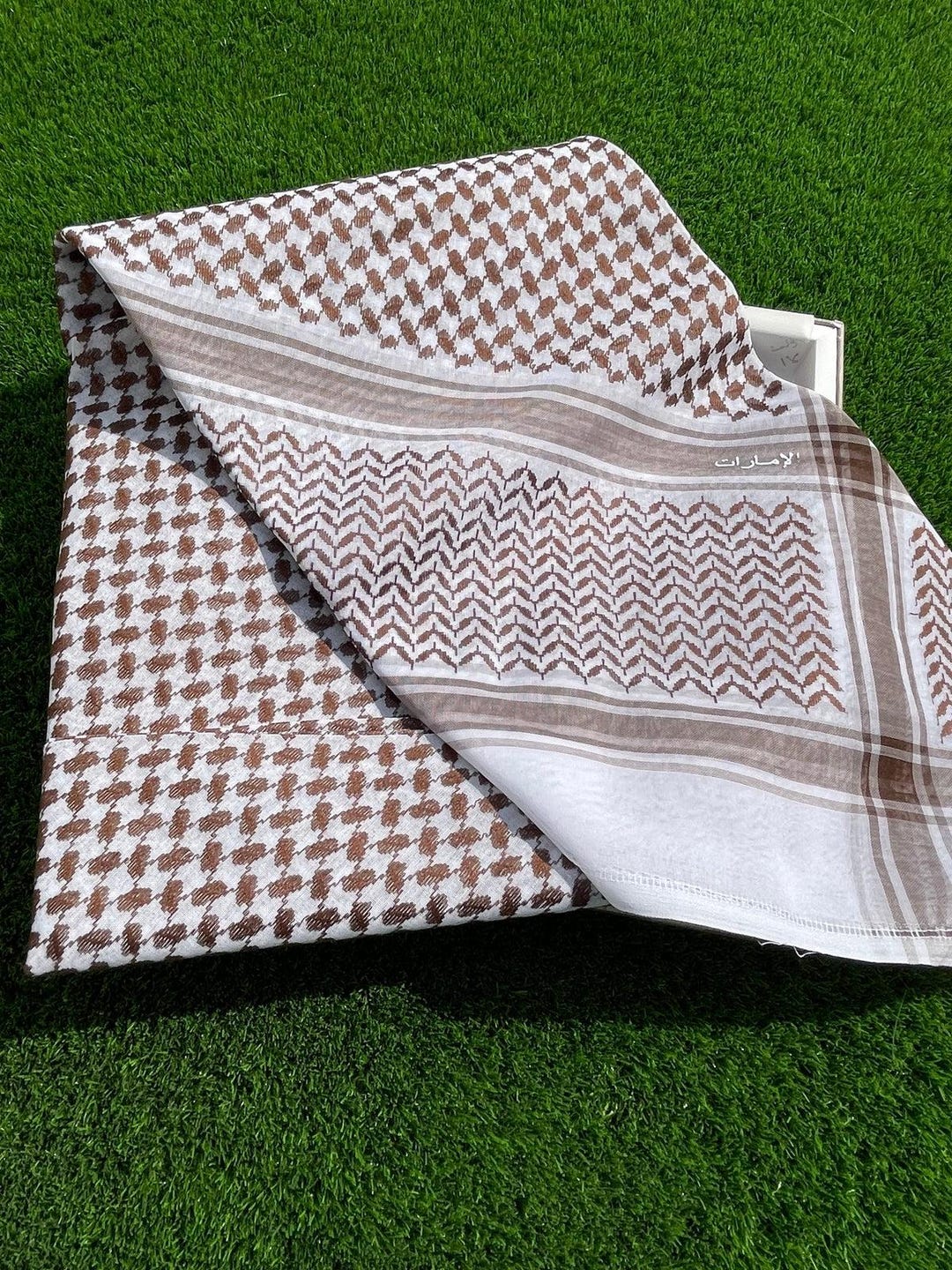 Mens Chocolate Luxury Shemagh Scarf - Etsy