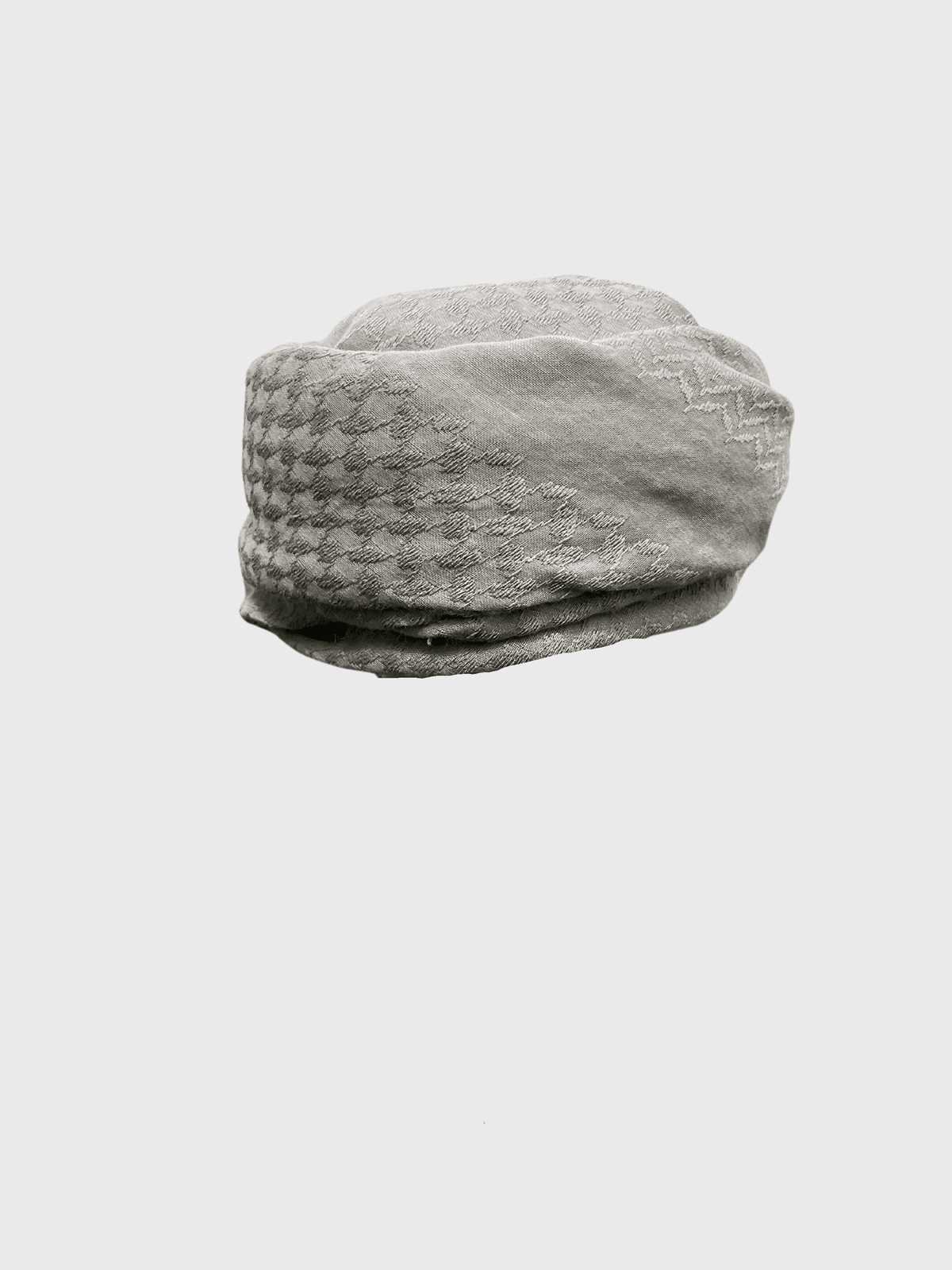Mens Ready Grey Latte Arab Hat Shemagh Keffiyeh - Etsy