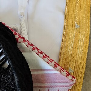 Mens Emirati Thobe 5 Pcs Set (red Shemagh) - Etsy