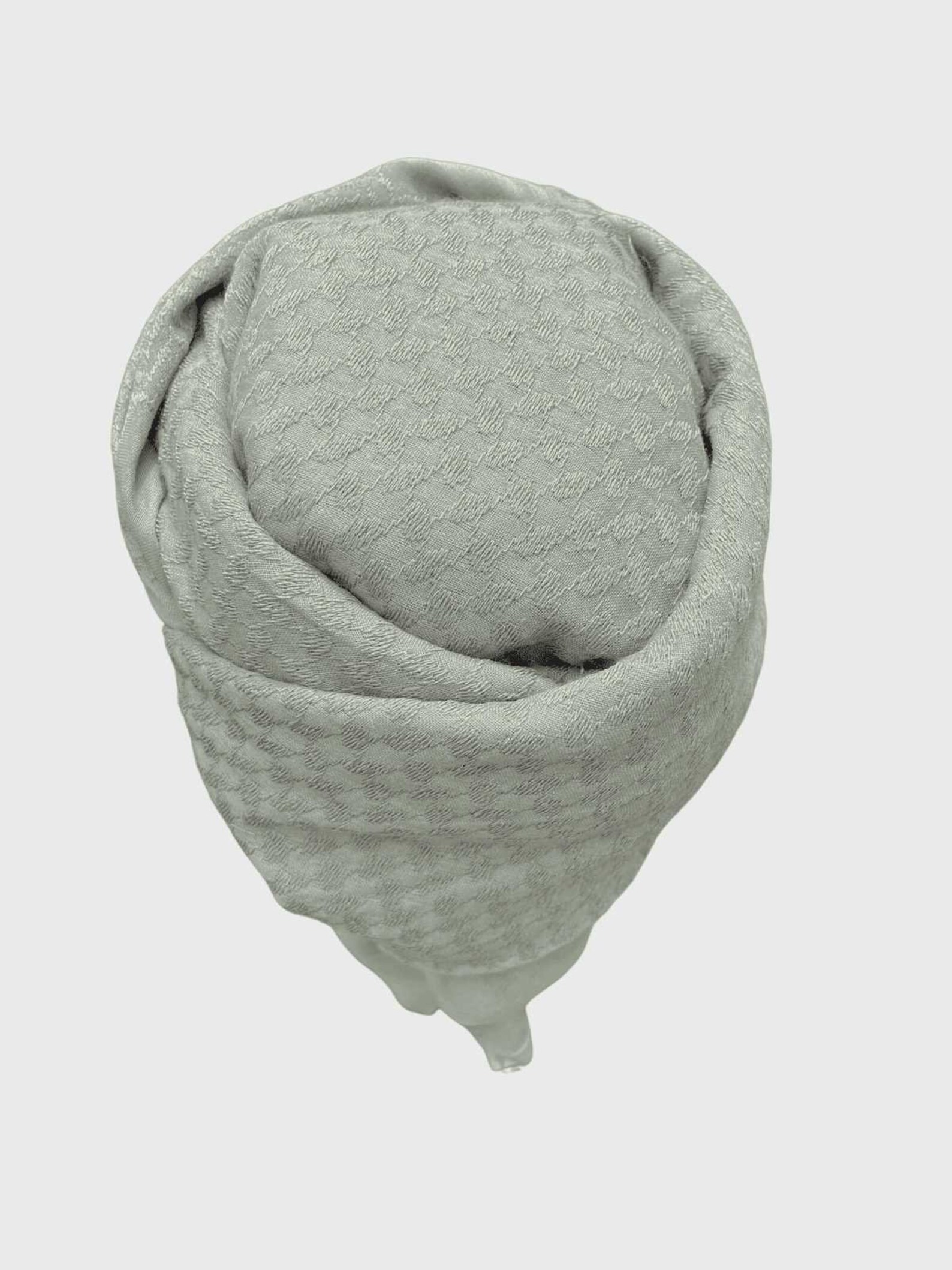 Mens Ready Grey Latte Arab Hat Shemagh Keffiyeh - Etsy