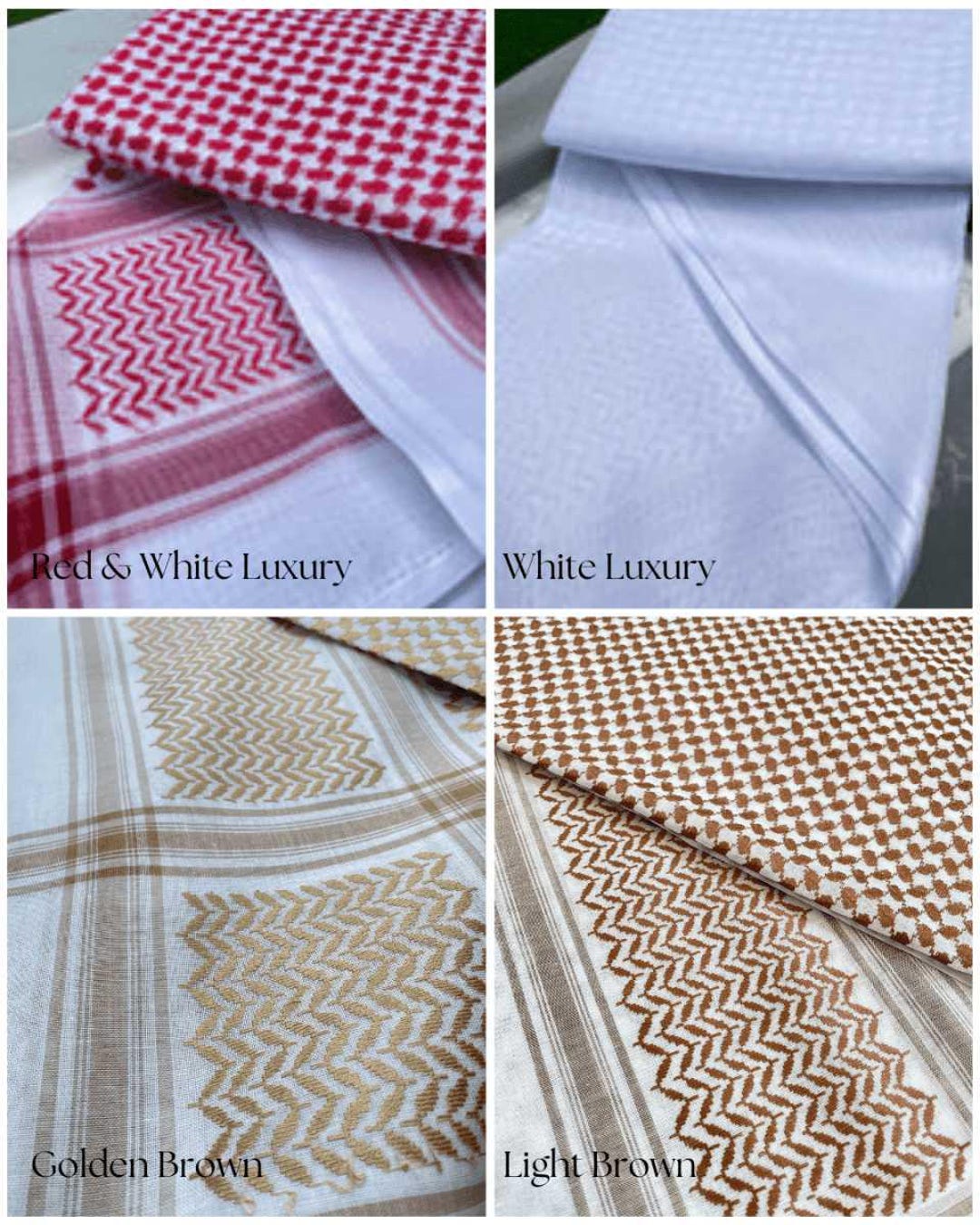 Classic Shemaghs - Etsy
