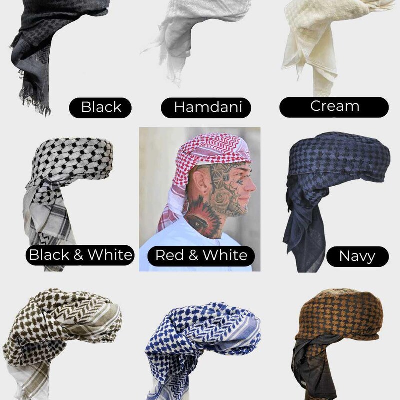 Keffiyeh - Etsy