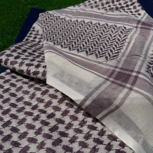 Desert Dusk 5 Piece Premium Keffiyeh Scarf Set Original Arab Scarf ...