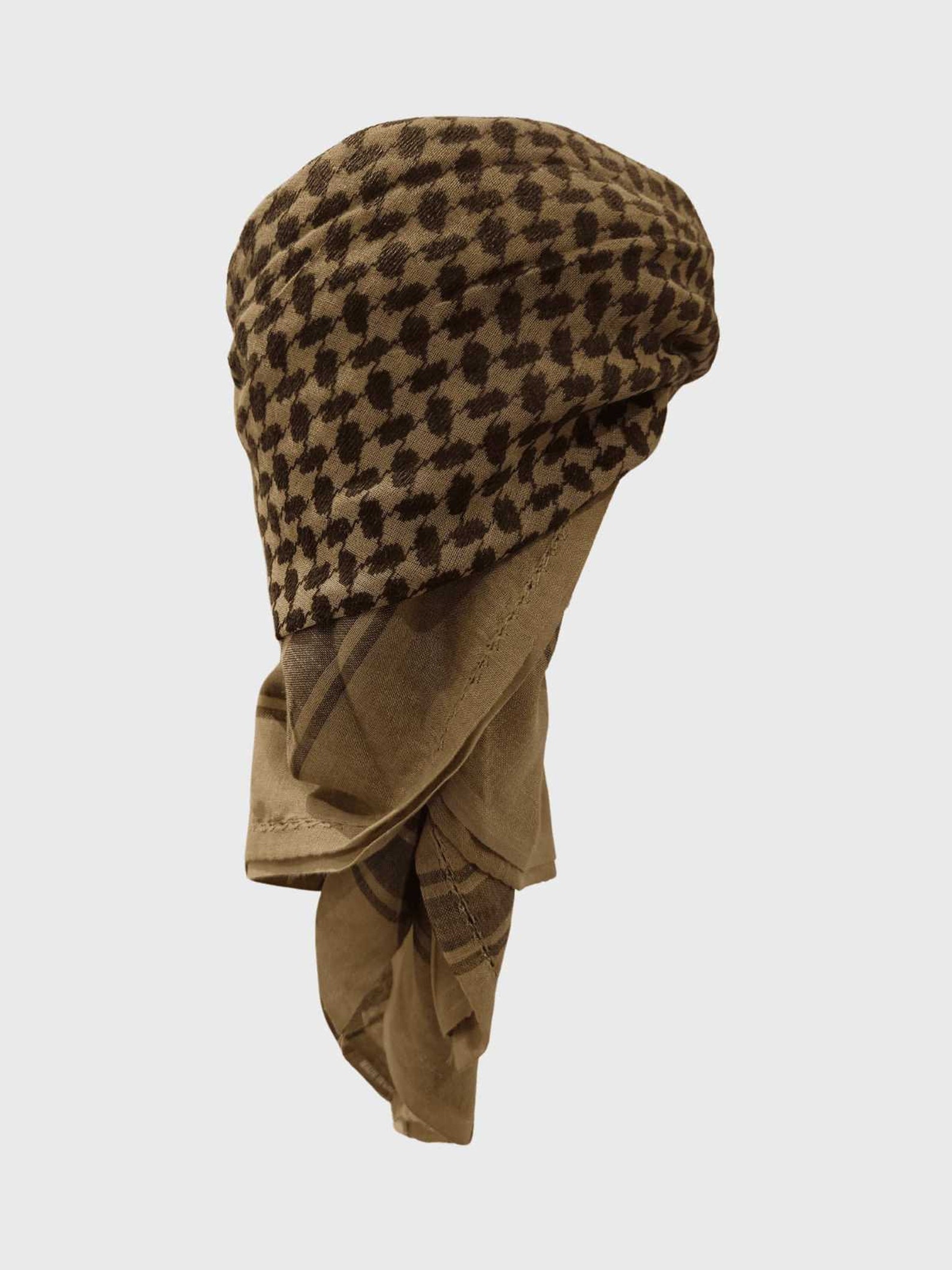 Mens Ready Brown Arab Hat Shemagh - Etsy