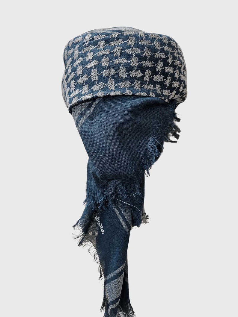 Mens Ready Turquoise Arab Hat Shemagh Keffiyeh - Etsy