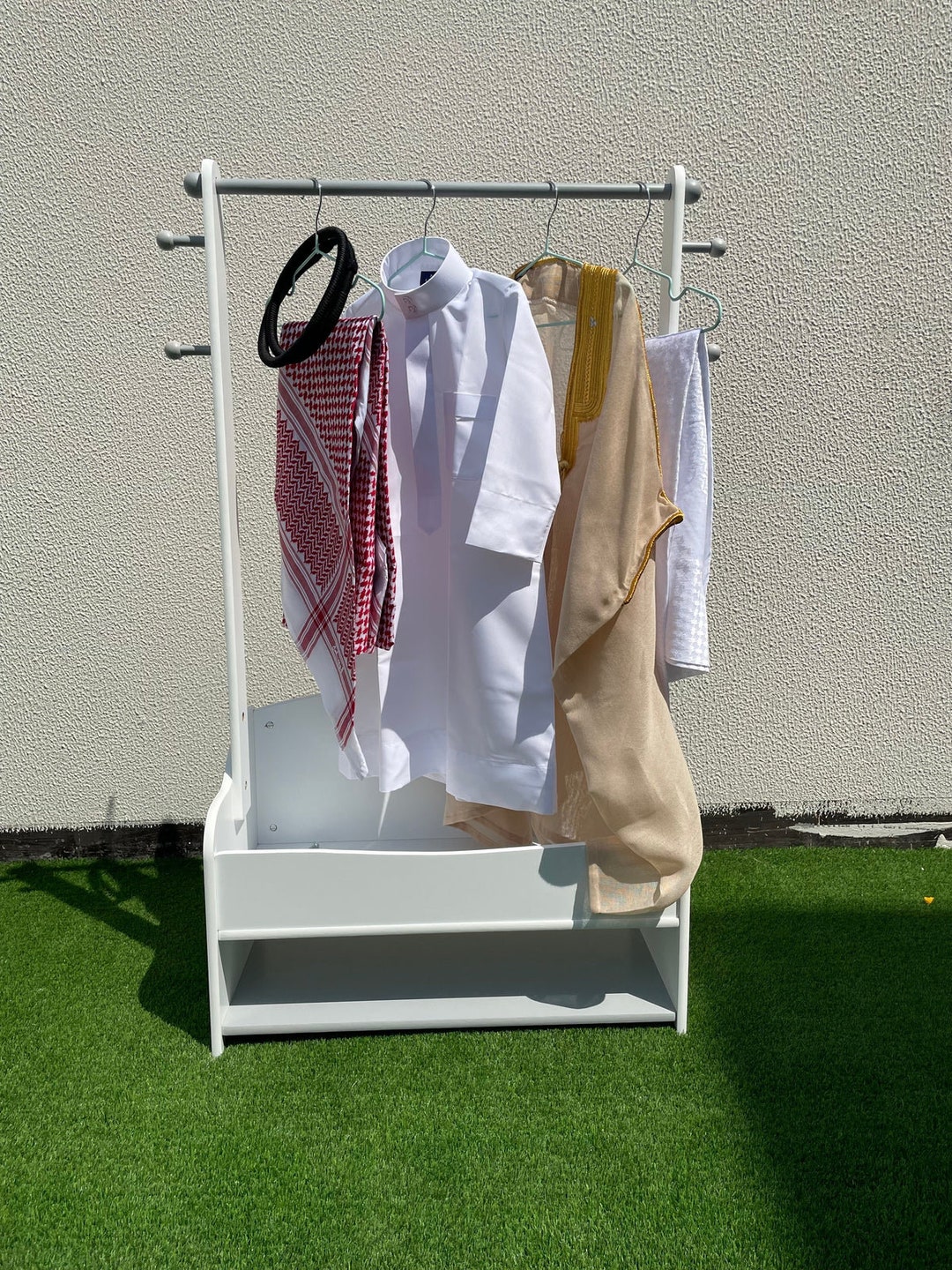 Prestige Baby Boy Thobe Beige Bisht 0 to 12 Months 5 Item Thobes Jubbah ...