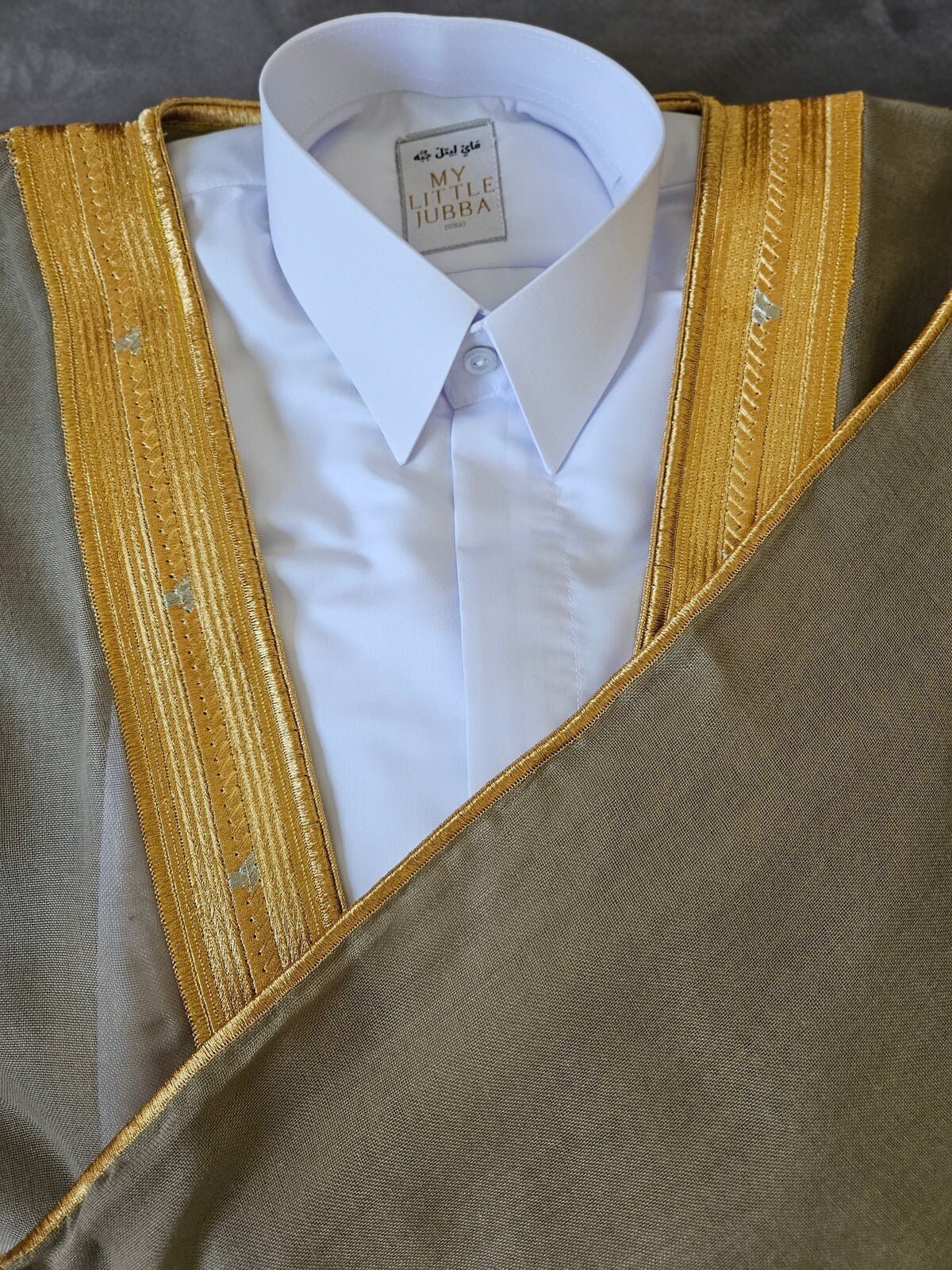 Mens Qatari Thobe 5 Pcs Set (white Shemagh) - Etsy