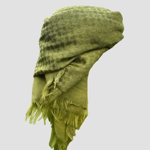 Mens Ready Moss Green Arab Hat Shemagh Keffiyeh - Etsy