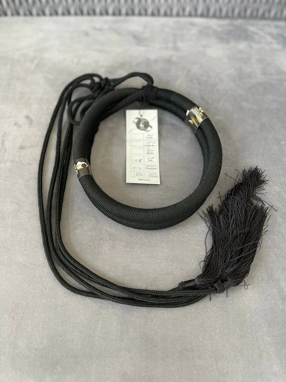 Mens Plain Wool Agal Headband With Tarboosh - Etsy