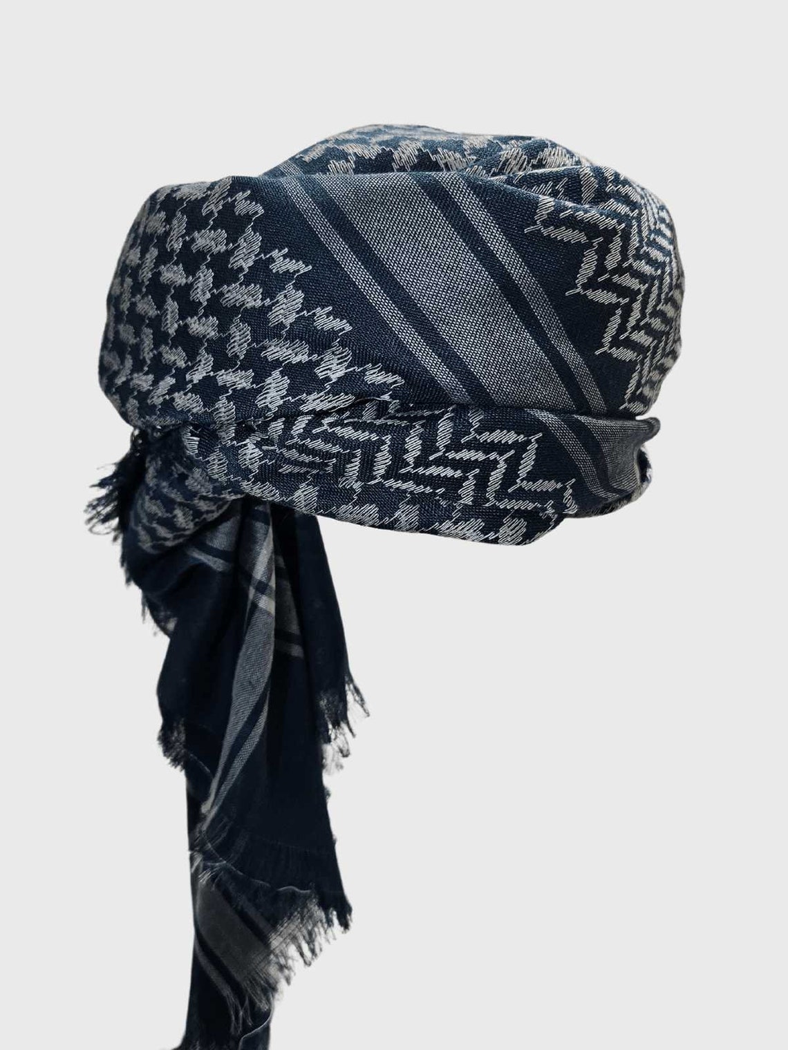 Mens Ready Turquoise Arab Hat Shemagh Keffiyeh - Etsy