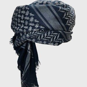 Mens Ready Turquoise Arab Hat Shemagh Keffiyeh - Etsy