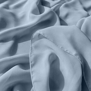 Premium Sky Blue Chiffon Hijab Scarf - Etsy