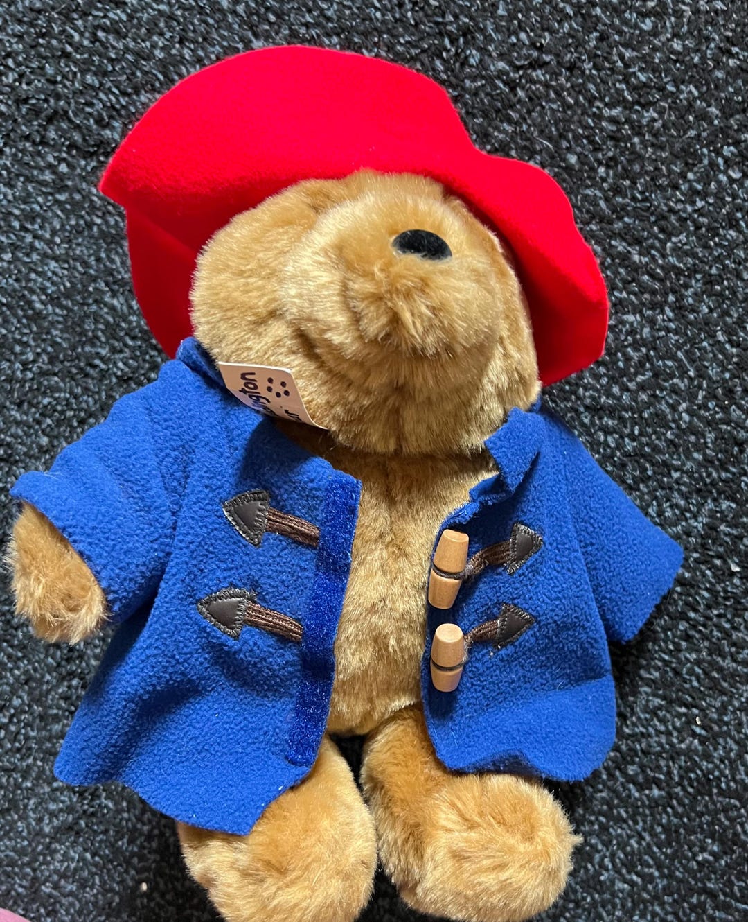 Paddington Bear Toy Plush Collectible Vintage Animal - Etsy