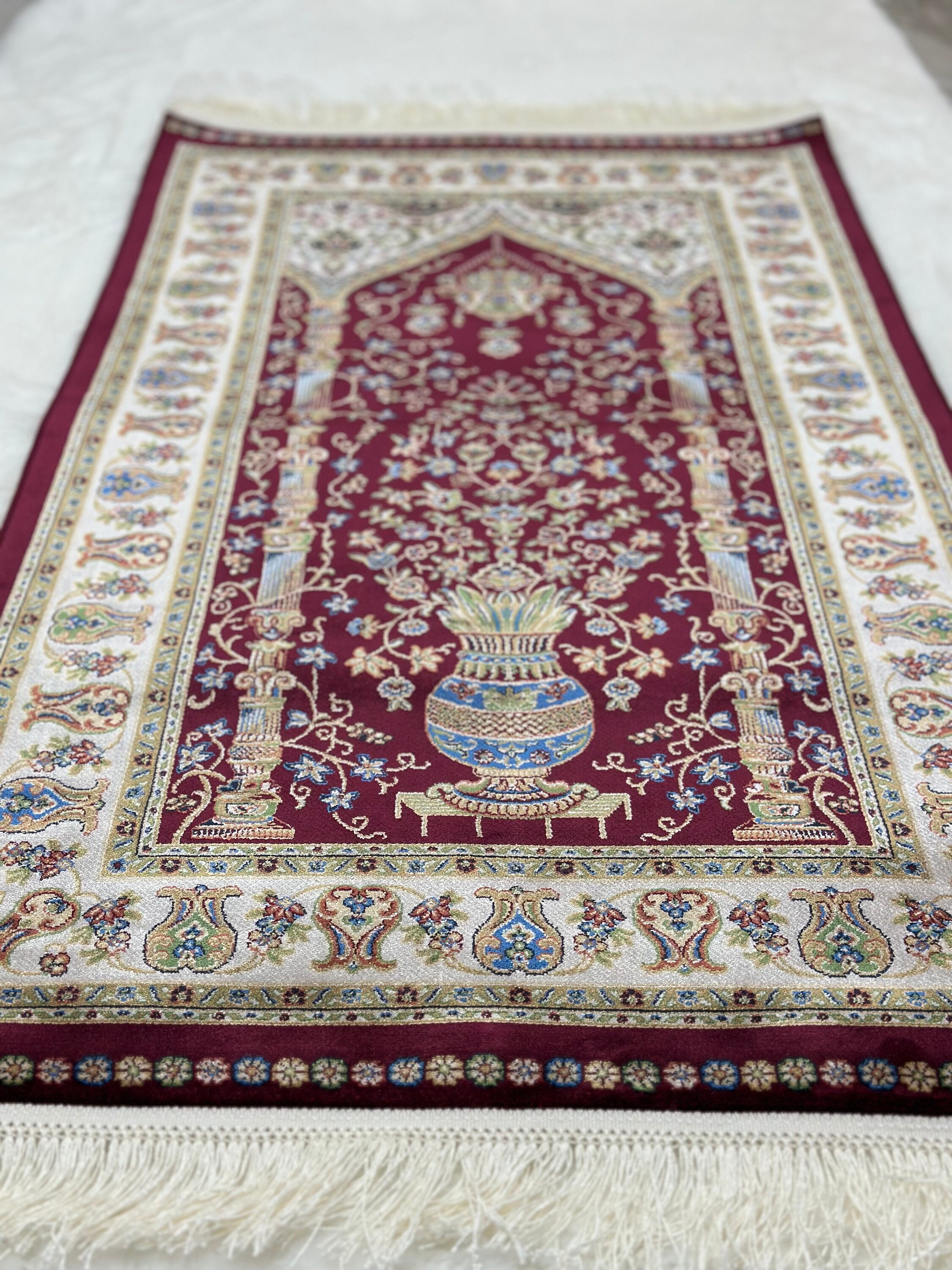 Soft Namaz Rug Musallah Muslim Wedding Gift High Quality Prayer ...