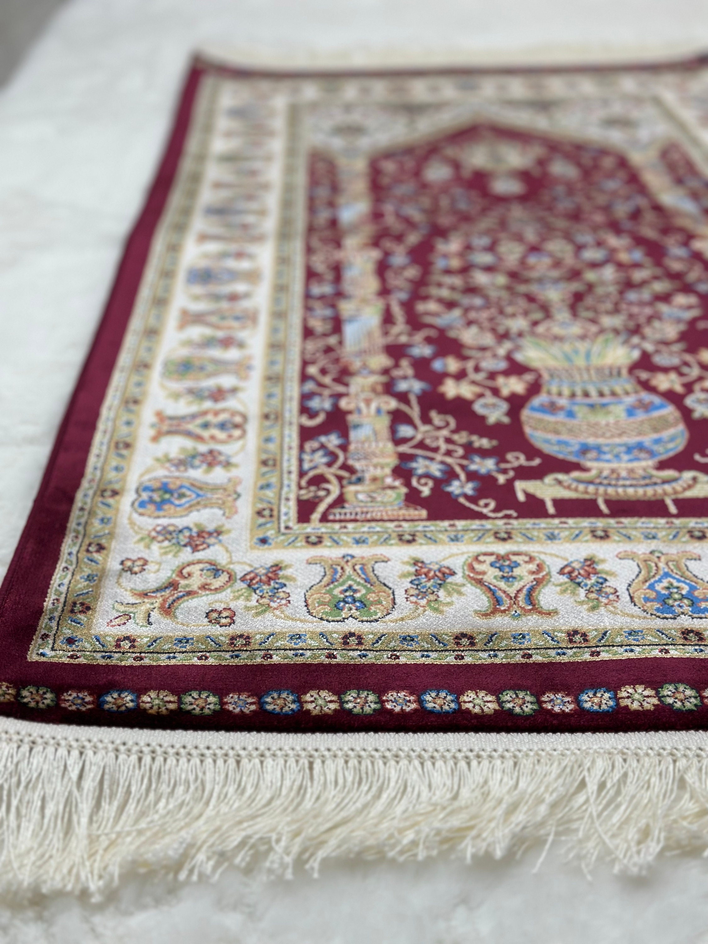 Soft Namaz Rug Musallah Muslim Wedding Gift High Quality Prayer ...
