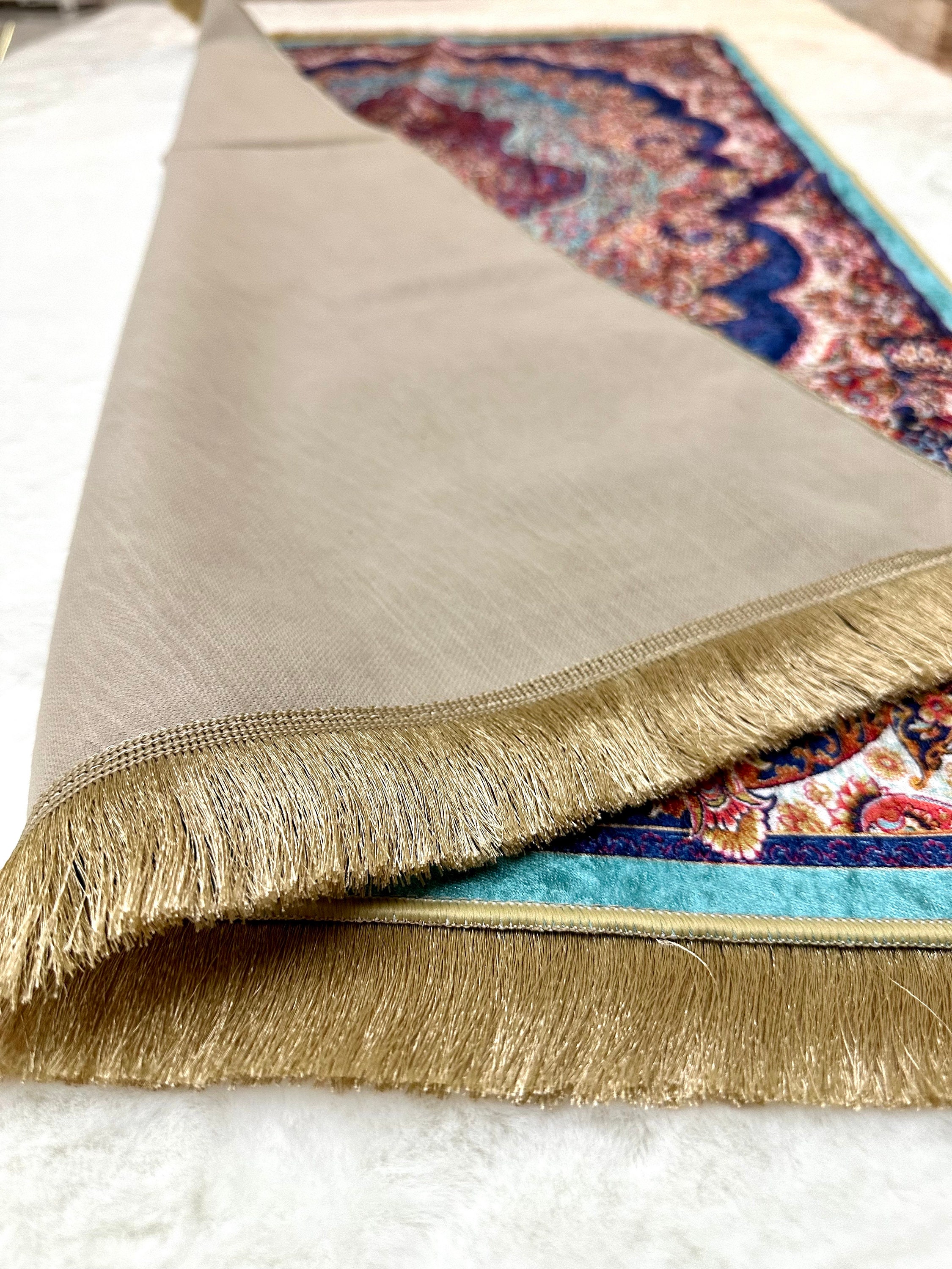 Prayer Rug Set, Muslim Prayer Mat, Prayer Mat Set, Prayer Rug and ...