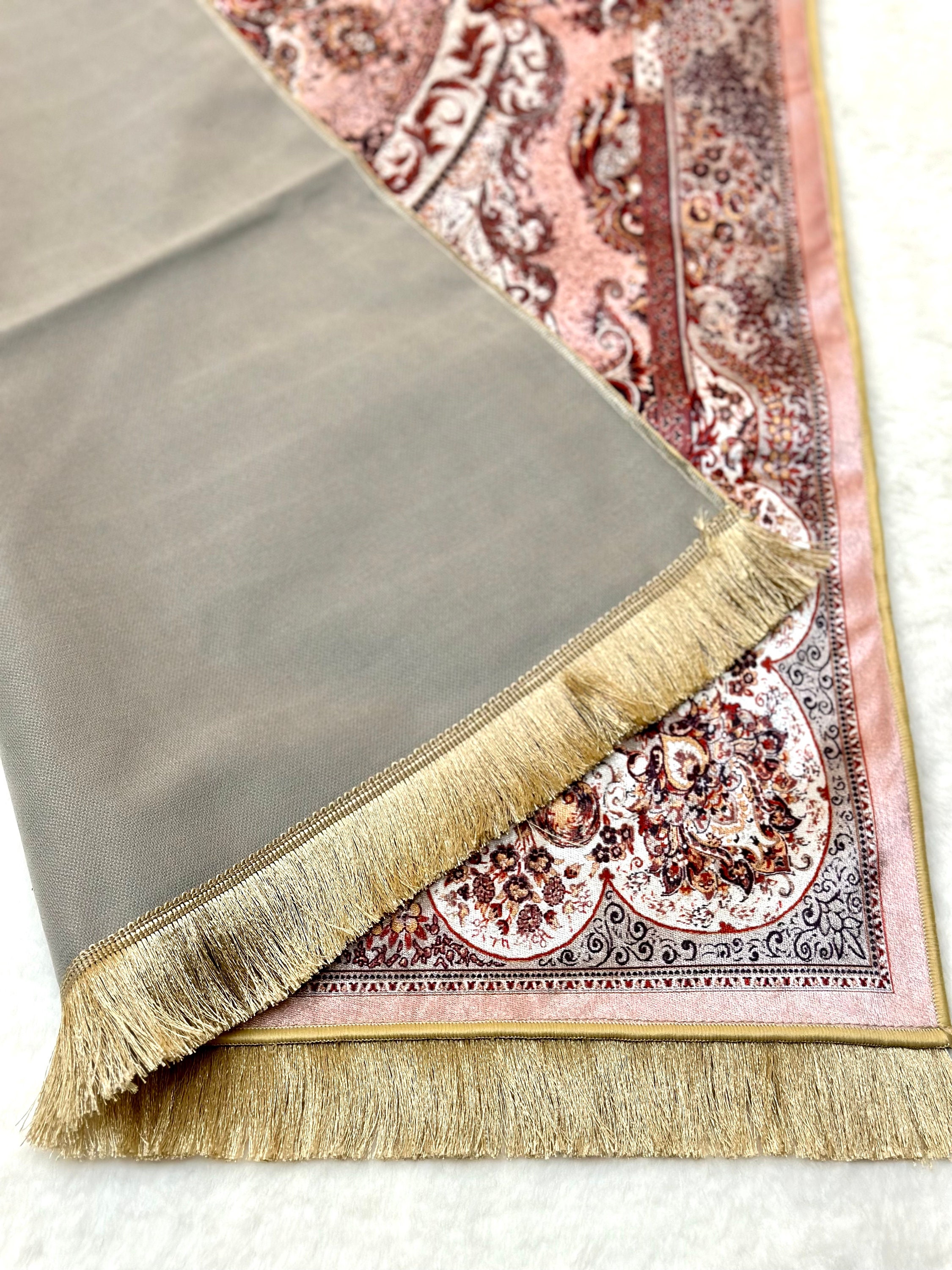 Muslim Prayer Rug Set Ramadan Gift Wedding Gift Eid Gift Hajj Umrah ...