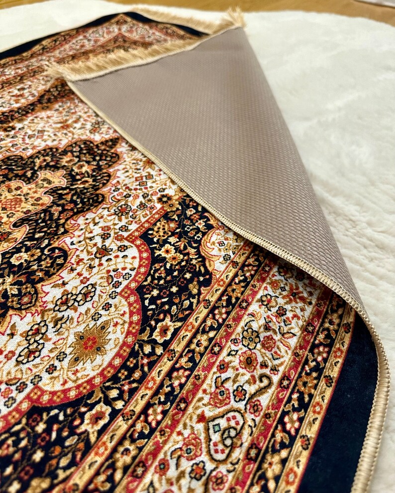 Prayer Mat and Tasbeeh Gift Set Islamic Prayer Mat Gebetsmatte Sajadah ...