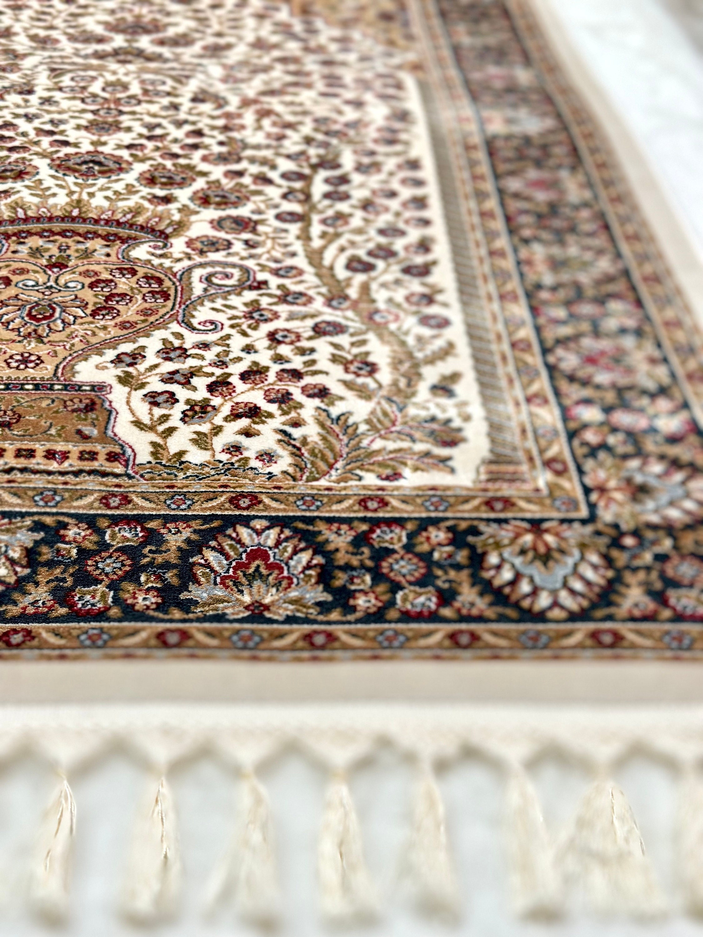 Silk Rug Ramadan Eid Hajj Wedding Birthday Father's Mother's Valentines ...